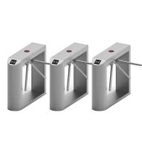 China TR300 High Security Drop Arm Tripod Turnstile Outdoor 304 Stainless Steel for sale