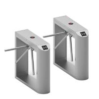 China TR300 High Security Drop Arm Tripod Turnstile Outdoor 304 Stainless Steel for sale