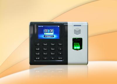 China 3 inch TFT screen Biometric attendance machine with TCP/IP and RFID card reader for sale