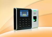China TFT Screen Biometric Fingerprint Time Attendance System With TCP / IP for sale