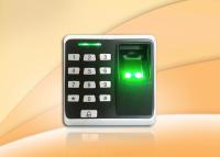 China Security  Fingerprint , password or ID card access control systems 12V DC 3A for sale