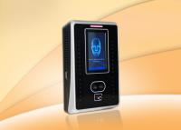 China Economical Biometric Facial Recognition Time Attendance System Support ID Card Reader for sale