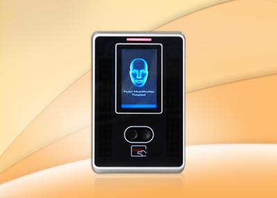 China Economical Biometric Facial Recognition Time Attendance System Support ID Card Reader for sale