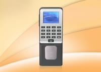 China 2.4 Inch TFT Color Screen  keypad RFID Time attendance clocking system With Webserver for sale