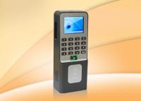 China 2.4 Inch TFT Color Screen  keypad RFID Time attendance clocking system With Webserver for sale