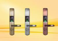 China Fingerprint Door Lock with OLED and USB interface , support Spanish / Arabic / Portuguese for sale