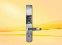 China USB Connection Fingerprint Door Lock with OLED Display , thumbprint scanner door lock for sale