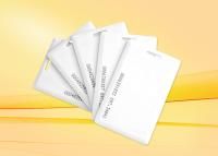 China Security  Thick PVC  ID Card ,  Blank employee proximity card  for Access Control for sale