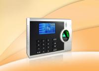 China Office Fingerprint Time Attendance System With USB Port Support ID Card Reader for sale