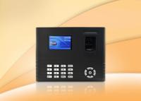 China Security TCP / IP Electronic Fingerprint Time Attendance System biometric  terminal for sale