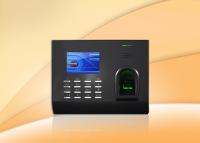 China USB Host students attendance management system Built In Battery Fingerprint Access 12V DC for sale