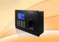 China USB Host students attendance management system Built In Battery Fingerprint Access 12V DC for sale