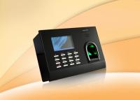 China USB Host students attendance management system Built In Battery Fingerprint Access 12V DC for sale