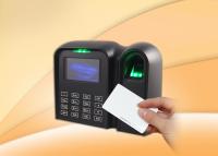 China Color Screen Biometric Fingerprint Time Attendance with Touch Keypad for sale
