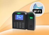 China Touch Keypad Biometric Attendance Machine Support Spanish Language Or English for sale