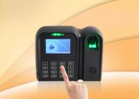 China Biometric Timeclocks Wireless Fingerprint Time Attendance System Embedded Web Server for sale