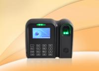 China Touched keypad Semi Waterproof Fingerprint Time Attendance System Support Auto Status for sale