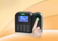 China Touch Keypad Biometric Attendance Machine Support Spanish Language Or English for sale