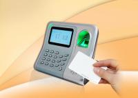 China Desktop Fingerprint Time Attendance System With USB Charge biometric attendance machine for sale