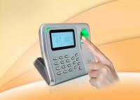 China Desktop Fingerprint Time Attendance System With USB Charge biometric attendance machine for sale