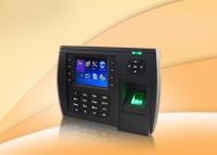 China Wireless Fingerprint Clocking In Machine Support Show Staff Photos for sale