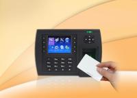 China Huge Capacity Memory Fingerprint Time Attendance System Biometric Fingerprint Reader TCP / IP for sale