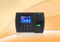 China TFT biometric fingerprint time attendance system With Huge capacity for sale