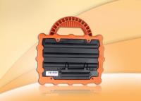 China Biometric Fingerprint Time Attendance System With Portable Handle Backup Battery for sale