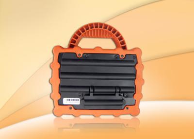 China Biometric Fingerprint Time Attendance System With Portable Handle Backup Battery for sale