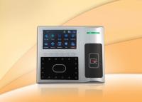 China Facial recognition time attendance management system with Rfid card for sale