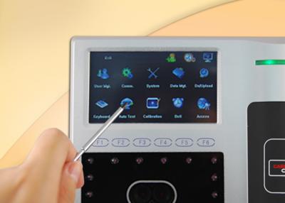 China Multi Language Facial Recognition Time Attendance System Support ID Card Reader for sale