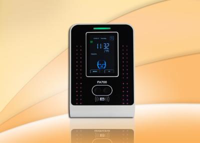 China Wireless  Facial Recognition Time Attendance System With WIFI , 3 Inch TFT Touch Screen for sale