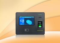 China 100000 Log LINUX  Thumbprint Fingerprint Time Attendance System for sale