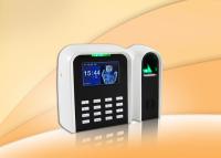 China Simple TFT Screen Fingerprint Time Attendance System Built - In USB Port for sale