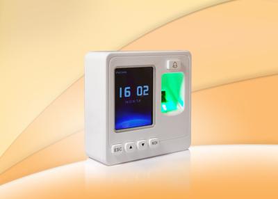 China White Fingerprint Access Control System With USB Flash Drive For Offline Data Management for sale