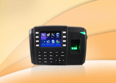 China Biometric entry systems , Fingerprint Access Control Terminal With Power To Lock ,  Anti-Pass Back for sale