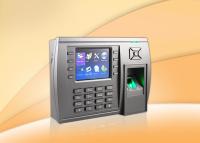 China 3.5 Inch TFT LCD Fingerprint biometric access control devices With Webserver , SSR for sale
