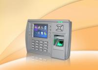 China 3.5 Inch TFT LCD Fingerprint biometric access control devices With Webserver , SSR for sale