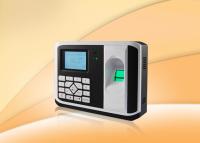 China Linux  TCP / IP Fingerprint Access Control System With Wired Door Bell Connection , metal keypad for sale