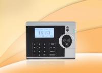 China Free software proximity card  Rfid Time Attendance System with Check in / out for sale