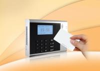 China Free software proximity card  Rfid Time Attendance System with Check in / out for sale