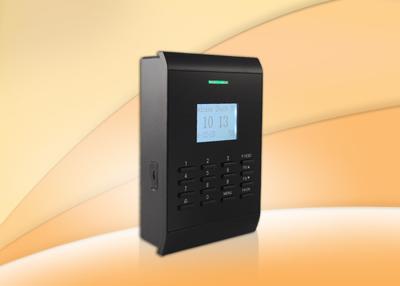 China Linux System RFID Card biometric time attendance machine for factory laborer for sale
