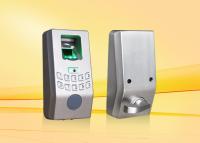China Hotel Electric Biometric Fingerprint Door Lock With Illuminated Keypad for sale