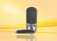 China Biometrics fingerprint security lock standalone stainless steel reversible handle for sale