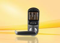 China Biometrics fingerprint security lock standalone stainless steel reversible handle for sale