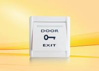 China Push Button For Access Control With NO / NC / COM For Access Control System , Plastic Fireproof Material for sale