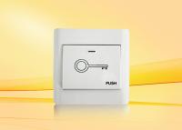 China Plastic Fireproof Push Button For Access Control for sale