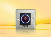 China Waterproof Push button exit switch For Access Control With Hand - Shaped Symbol for sale