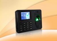 China Biometrics Fingerprint Time Clock System With SSR Report For School for sale