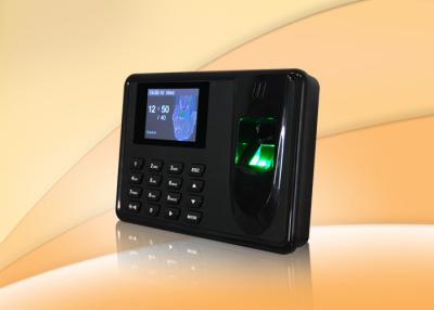 China Fingerprint Time Attendance System with SSR report for School for sale